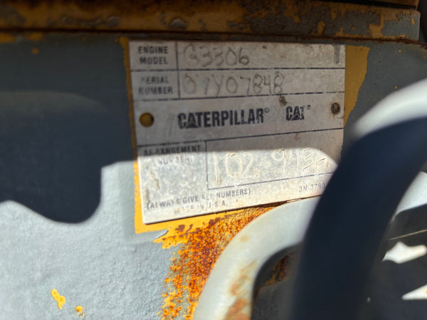 J&R Industrial Engine Service | 211HP - CAT G3306 TA Core Engine