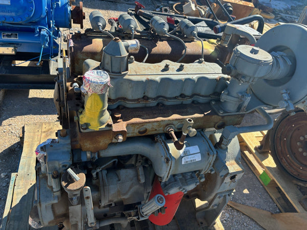 J&R Industrial Engine Service | 95HP - CAT G3304 NA Core Engine