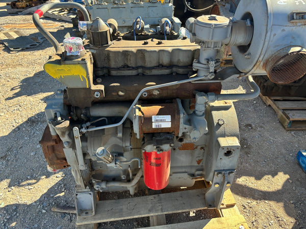 J&R Industrial Engine Service | 95HP - CAT G3304 NA Core Engine