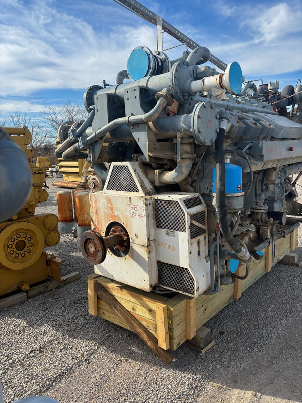 J&R Industrial Engine Service | 1480 HP 1200 RPM - Waukesha 7042 GSI ...