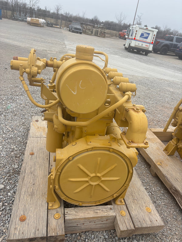 J&R Industrial Engine Service | 95HP - CAT G3304 NA New Surplus