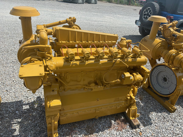 J&R Industrial Engine Service | 202HP - CAT G3306 TA Rebuilt Engine