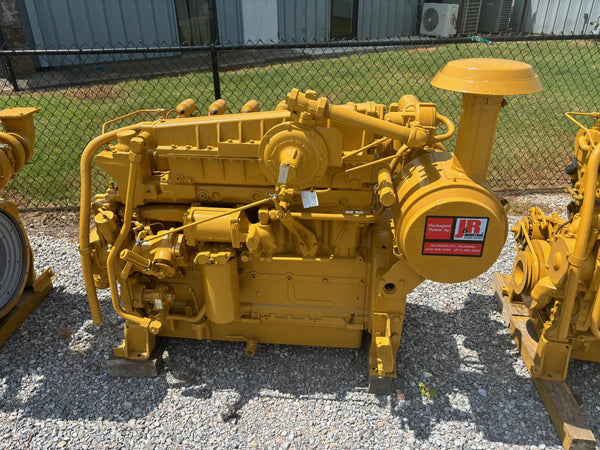 J&R Industrial Engine Service | 202HP - CAT G3306 TA Rebuilt Engine