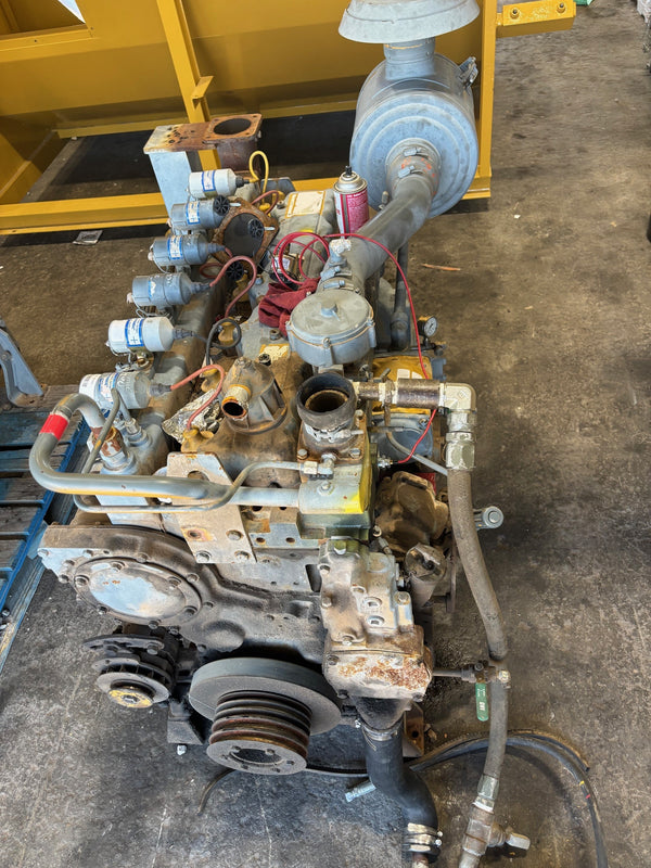 J&R Industrial Engine Service | 145HP - CAT G3306 NA Used Runner Engine