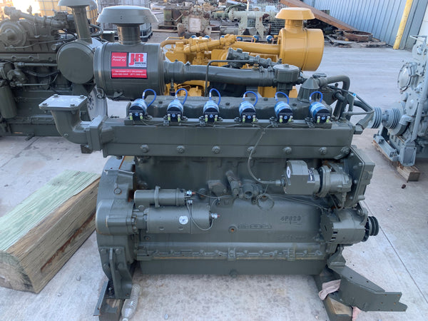 J&R Industrial Engine Service | 145HP - CAT G3306 NA Rebuilt Swing Engine